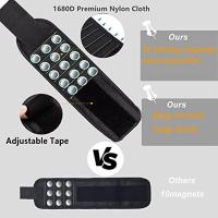 China Strong Wrist Strap Magnetic Multi Functional Tool Wristband Nail for sale