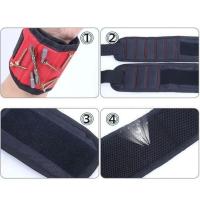 China Strong Wrist Strap Magnetic Multi Functional Tool Wristband Nail for sale