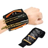 China Strong Wrist Strap Magnetic Multi Functional Tool Wristband Nail for sale