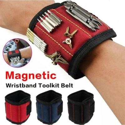 Cina Magneti forti Tenere Chiodi Foratura Bit Noci cintura di stoccaggio Strappo tenitore utensile organizzatore a mano in vendita