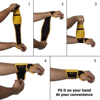 Cina Protezione del lavoro Bracciale magnetico per la presa di viti per la trivellazione di pezzi di foratura Chiodi cinture per il posatore di utensili per polsi in vendita