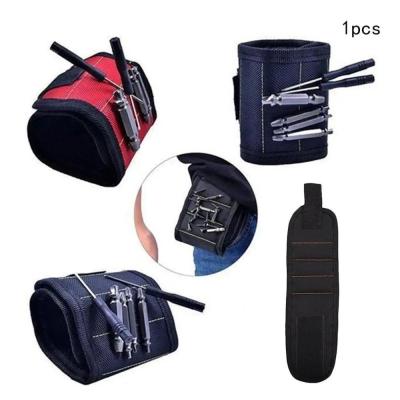 Cina Legnageria Braccialetto Magnetico Portatile per cinture utensili viti chiodi trapano in vendita