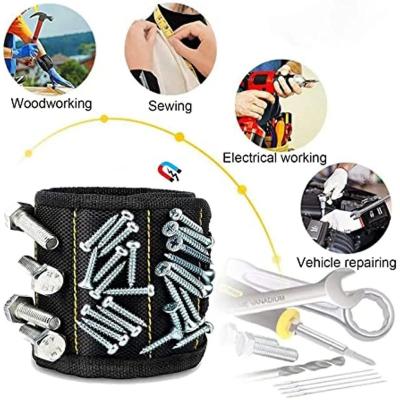 Cina Magneti forti Braccialetto per la presa di viti Chiodi per la trivellazione Bits bracciale portautensili cinture in vendita