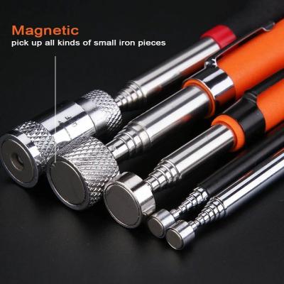 Cina Penna magnetica telescopica con strumento di raccolta leggero portatile a magnete strumento estensibile a lunga portata per raccogliere attrezzi in vendita