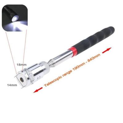 Cina Penna magnetica telescopica portatile capacità utensile utile per raccogliere nocciolo bullone bastone estensibile in vendita