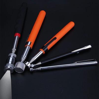 Cina Penna magnetica telescopica portatile capacità utensile utile per raccogliere nocciolo bullone bastone estensibile in vendita