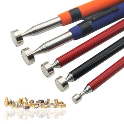 Cina Maniglia di aspirazione magnetica forte Orange Red Maniglia di aspirazione magnetica in vendita