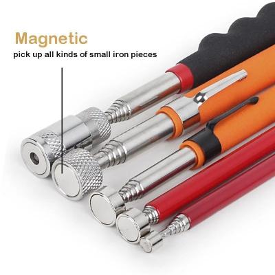 Cina Strumento di raccolta magnetica robusta Telescopico regolabile Strumento di raccolta magnetica presa Magnetico estensibile in vendita