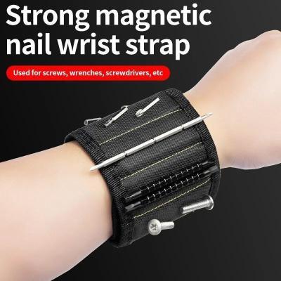 China Magnetische polsband voor draagbare elektrische gereedschappen in camouflage Te koop