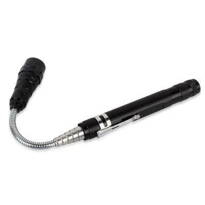 Cina 3 LED Flessibile ispezione telescopico Magnetico Pickup Strumento multicolore in vendita