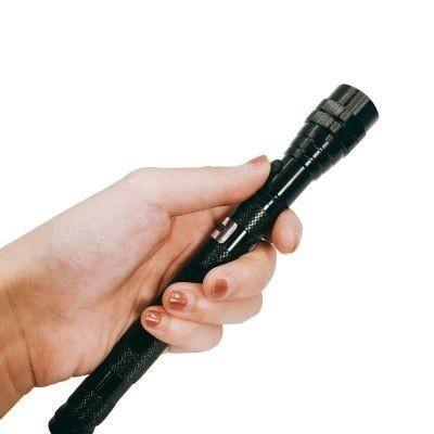 Cina 3 LED Flessibile ispezione telescopico Magnetico Pickup Strumento multicolore in vendita