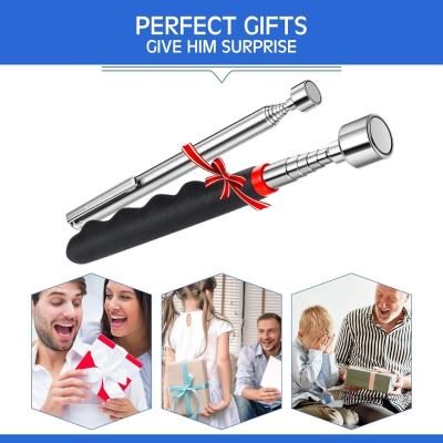 Cina Luce a LED estensibile telescopica regolabile Magnet Stick Magnetico Pick Up Pickup Tool in vendita