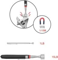 China Red Magnet Extension Tool, Telescopic Magnetic Pick up Tool for sale