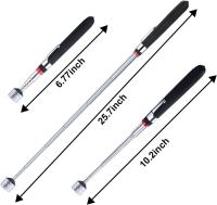 China Red Magnet Extension Tool, Telescopic Magnetic Pick up Tool for sale