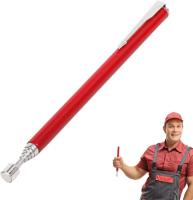 China Flexible Magnetic Pickup Tool with LED Flashlight, Extendable Magnet Stick Gadget for sale