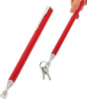 China Flexible Magnetic Pickup Tool with LED Flashlight, Extendable Magnet Stick Gadget for sale
