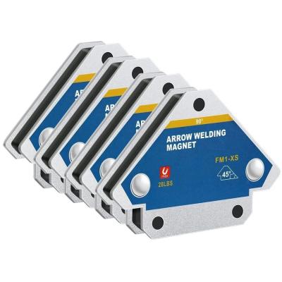 Cina Tenitori di saldatura magnetica angolo saldatore freccia magnete saldatore fissatore posizionatore ferrite tenuta strumenti localizzatori ausiliari in vendita