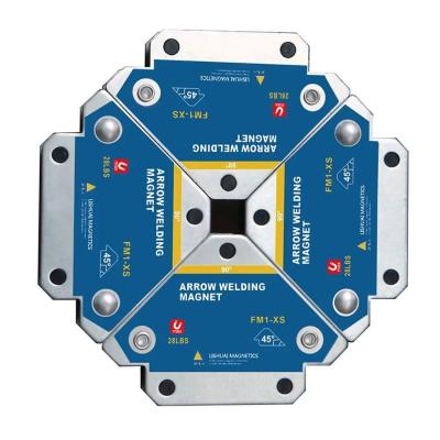 Cina Fissatore di saldatura magnetica 45° 90° 135° Multi-Angolo Magnet Weld Positioner Ferrite Locator Ausiliario Strumenti posizionatore di saldatura in vendita