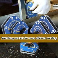 China Magnetic Welding Holders Angle Solder Arrow Magnet Weld Fixer Positioner Ferrite Holding for sale