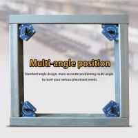 China Magnetic Welding Holders Angle Solder Arrow Magnet Weld Fixer Positioner Ferrite Holding for sale