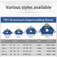 China Magnetic Welding Holders Angle Solder Arrow Magnet Weld Fixer Positioner Ferrite Holding for sale