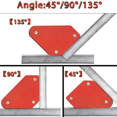China Magnetische lashouders Vervangingshoek Soldering Locator Lasser Lashouder Tool Te koop