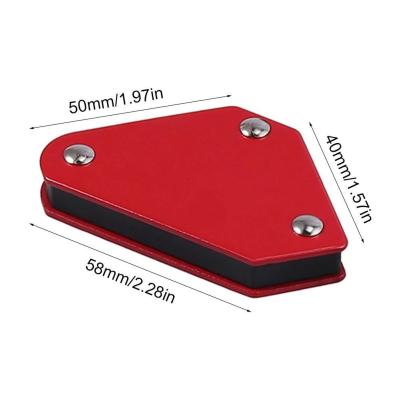 China Magnetische lashouders Vervangingshoek Soldering Locator Lasser Lashouder Tool Te koop