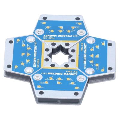 Cina Magnetic Arrow Magnetic Clamp Ferrite Saldatura Tenitore Fixer Angle Soldering Positioner in vendita