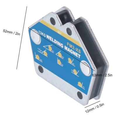 Cina Magnetic Arrow Magnetic Clamp Ferrite Saldatura Tenitore Fixer Angle Soldering Positioner in vendita