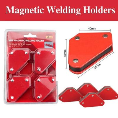 China Doppelschakelaar Lashouders 90° 55/110lbs Magnetische Las Fixer Ferriet Hulp Locator Tools Te koop