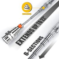 China Magnetic Pickup Tool with 3 LED Lights for sale