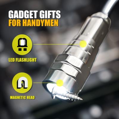 Cina Strumento di raccolta magnetica con 3 luci a LED in vendita