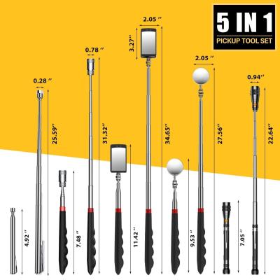 Cina Set di attrezzi per il ritiro magnetico con 3 luci a LED in vendita