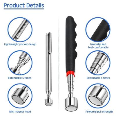 Cina Telescopica Magnetic Pen con Magnet Light Pick Up Tool estensibile Pickup Rod Stick per il raccolto in vendita