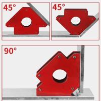 China Arrow Welding Magnet, Welding Magnet Set for Metal Working for sale