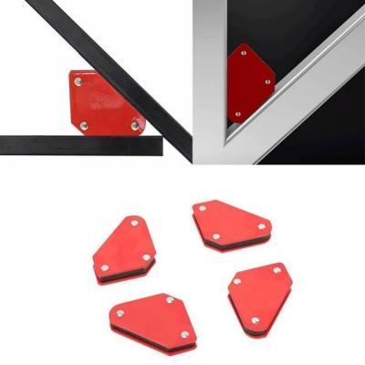 Cina 4PCS 9lbs Saldatura Magnetico Tenitore Magnete Forte 3 angolo di freccia posizionatore in vendita