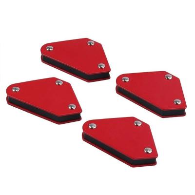 Cina 9lbs saldatura Magnetico Tenitore Magnete Forte 3 angolo posizionatore freccia in vendita