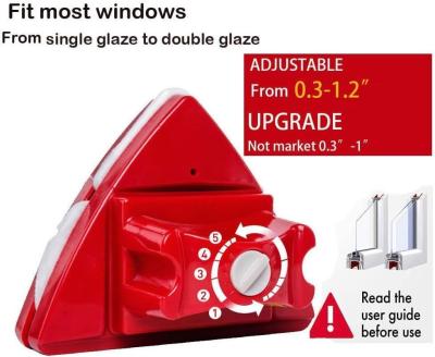 Cina Pulizzatore di finestre magnetico regolabile per la pulizia di finestre di grattacieli in vendita