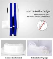 China Magnetic Window Cleaner Double Sided Window Glass Wiper for sale