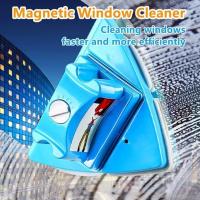 China Custom Double-Sided Window Cleaner Glass Wiper for sale