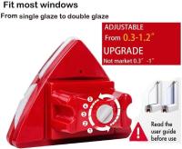 China Double-Sided Window Cleaner Glass Wiper 5-Files for sale