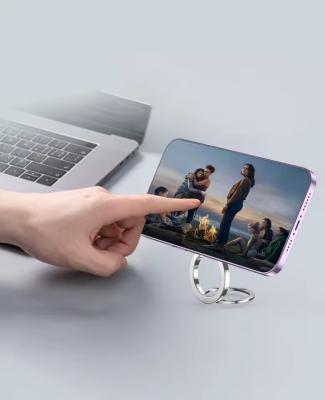 China Magnetic Cell Phone Ring Holder Compatible with iPhone 12 13 14 Series MagSafe Removable Cell Phone Grip Kickstand for sale