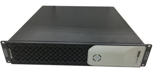 Mobile phone control device front view