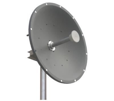 China Remote Communication Antenna 5150 To 5850MHz Directional Parabolic Antenna for sale