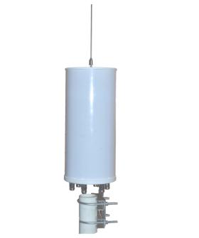 China 2.4/5.8 GHz 8dbi MIMO Omnidirectional Antenna 2400 To 2500 MHz / 5150 To 5850 MHz for sale