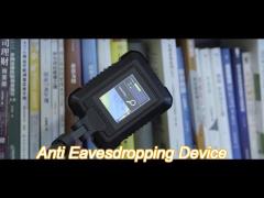 portable nonlinear node detector , stealing filming and monitoring of video recording equipment