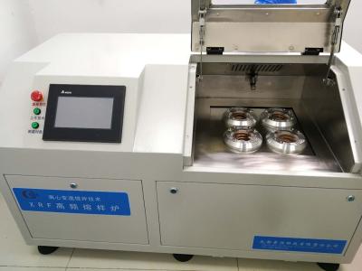 China XRF Fusion Sample Preparation Instruments 50KHz-80KHz Sample Preparation Machine for sale