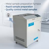China Metal Sample Melting 150KHZ-200KHZ XRF Sample Preparation Machine for sale
