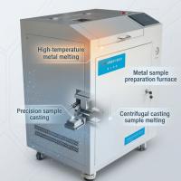 China Metal Sample Melting 150KHZ-200KHZ XRF Sample Preparation Machine for sale