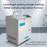 China Metal Sample Melting 150KHZ-200KHZ XRF Sample Preparation Machine for sale